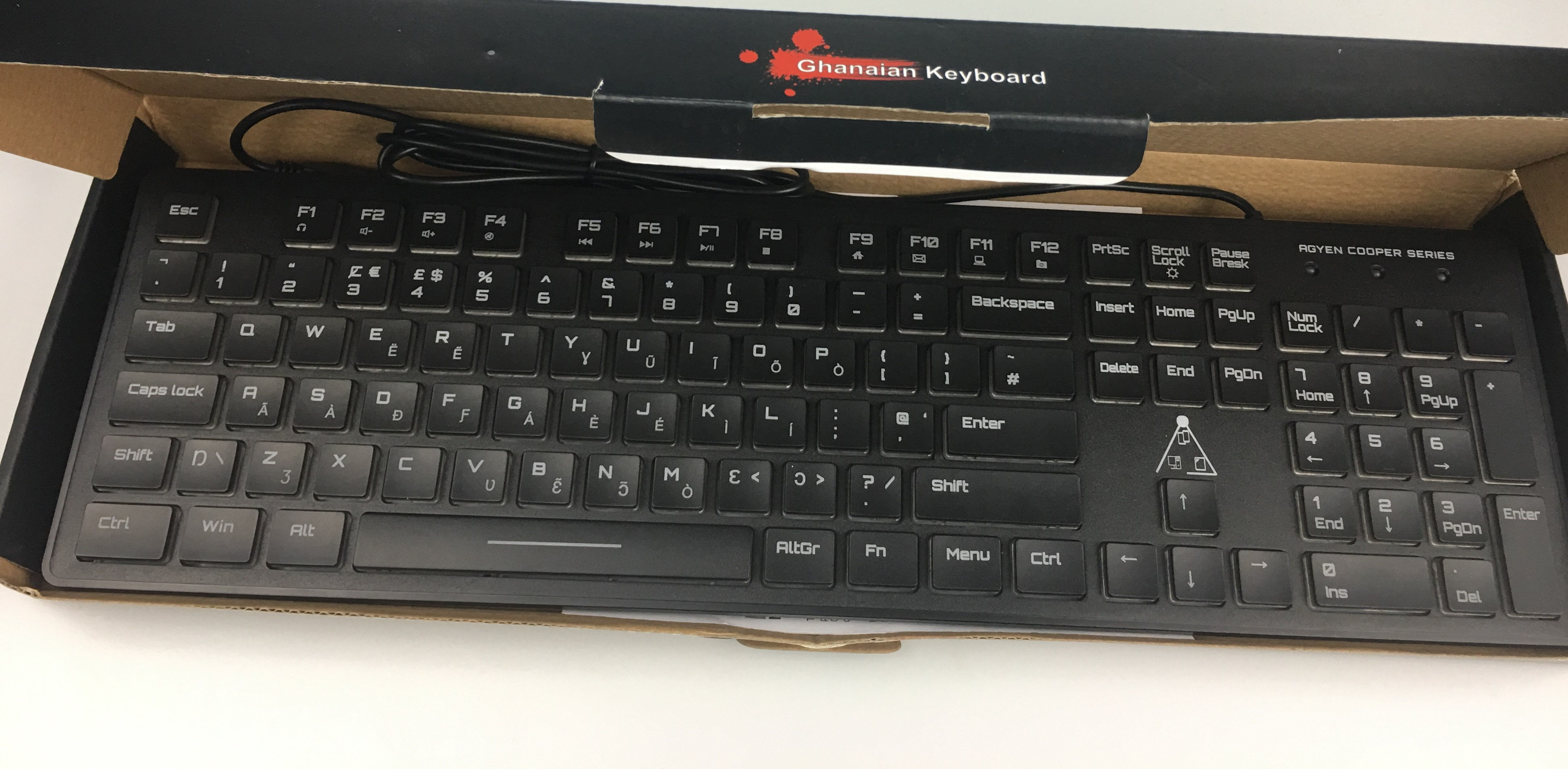 AiST - African IT Consultancy | Write African Languages | ABƐD Keyboard